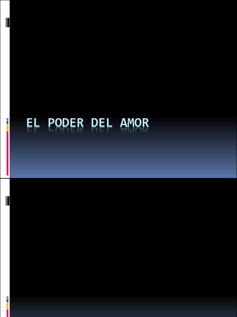 El poder del amor-1 | PDF
