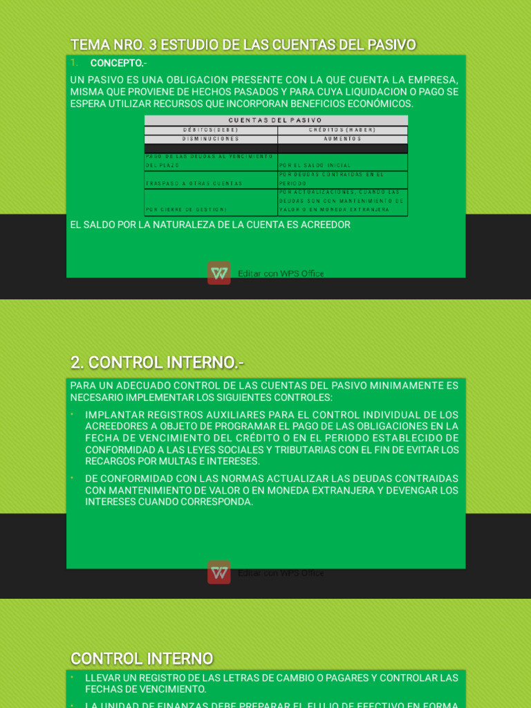 TEMA NRO | PDF | Impuestos | Deuda