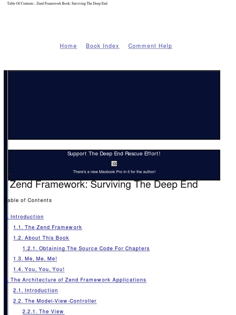 Zend Framework | PDF | Php | Program Optimization