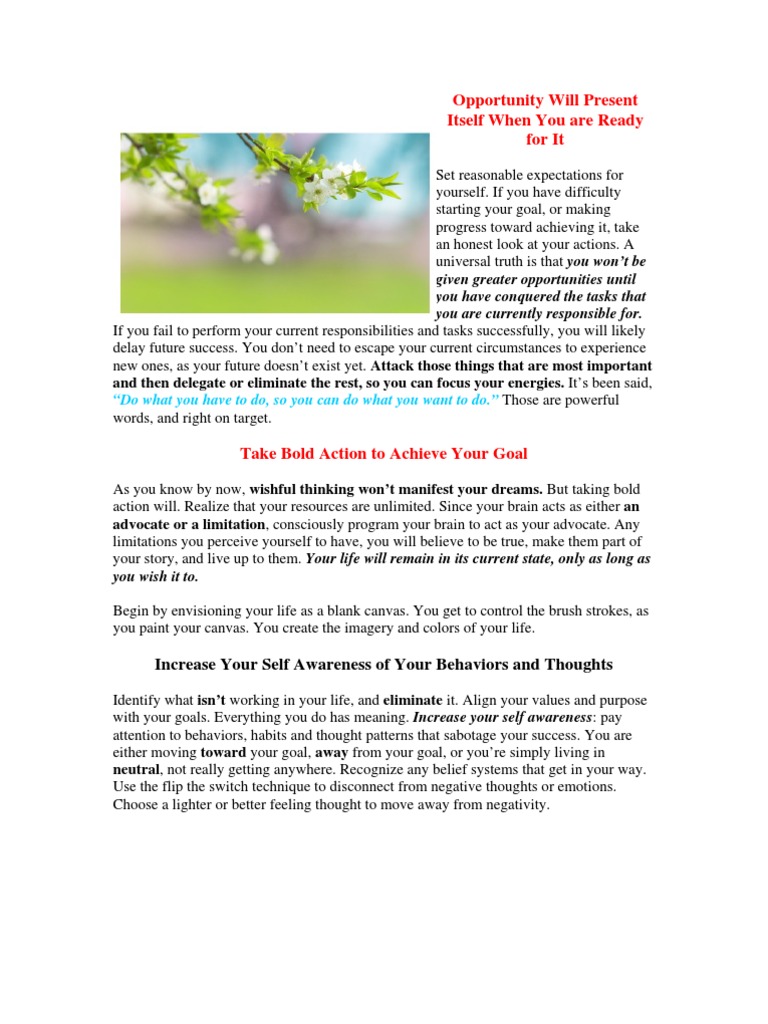 Dr. Robert Anthony | PDF | Id | Thought