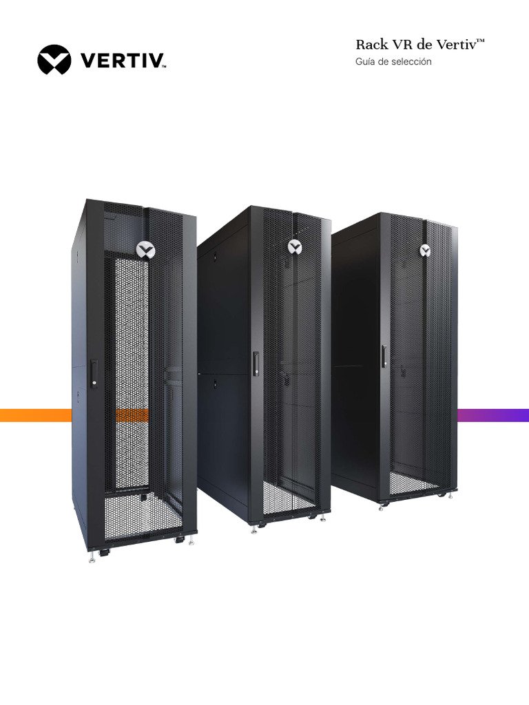 Vertiv VR Rack Brochure Es | PDF | Equipo
