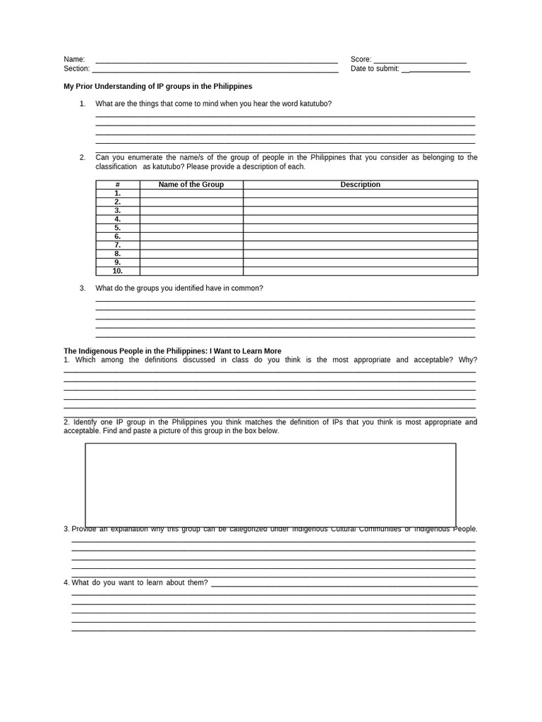 Worksheet-Phil.-IC-August-31 (1) | PDF | Chess Theory | Chess