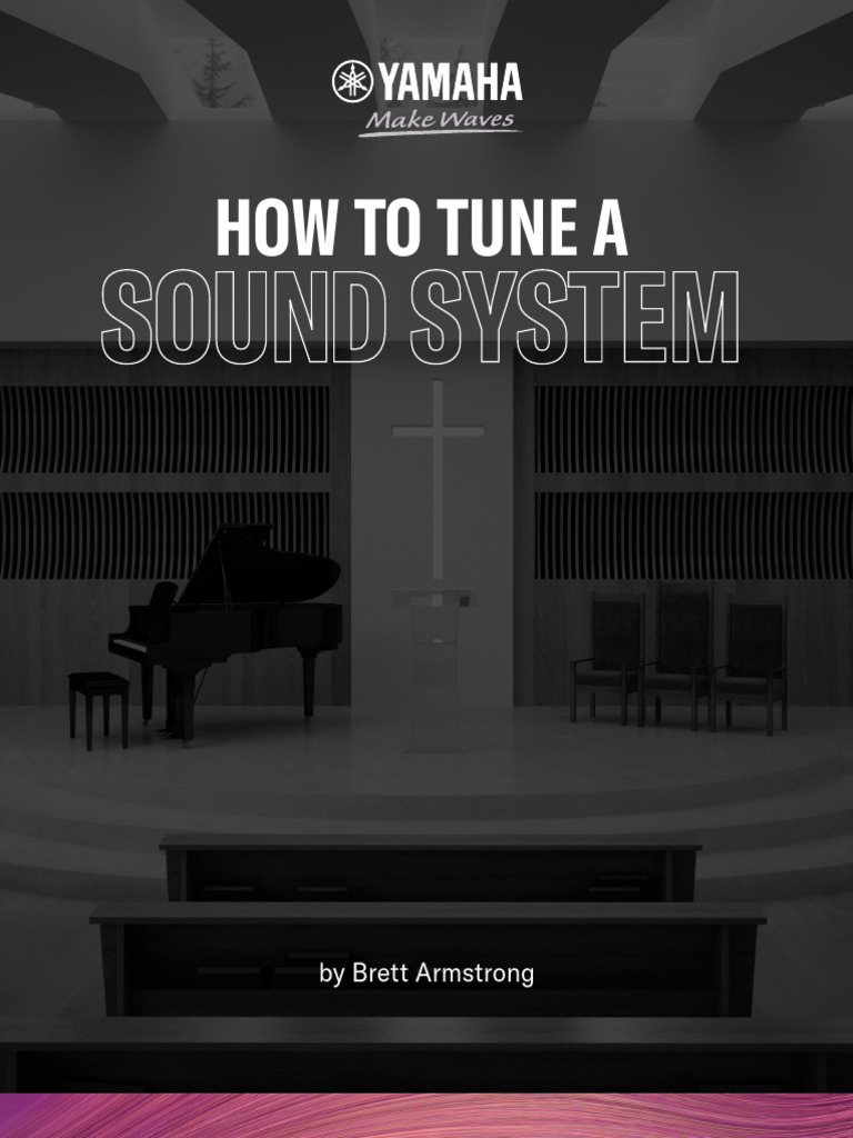 How to Tune a Sound System | PDF | Equalization (Audio) | Loudspeaker