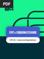 Custos de Empréstimos no CPC 20 (R1) | PDF | Empréstimos | Custo