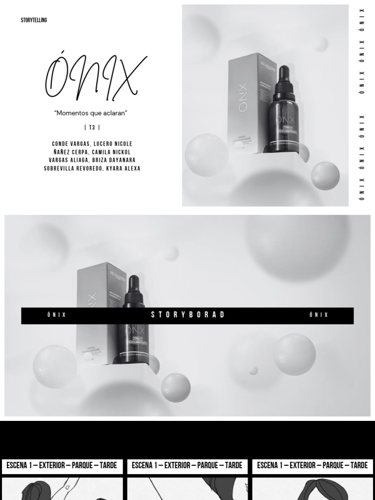 Storytelling t3 - Onix | PDF
