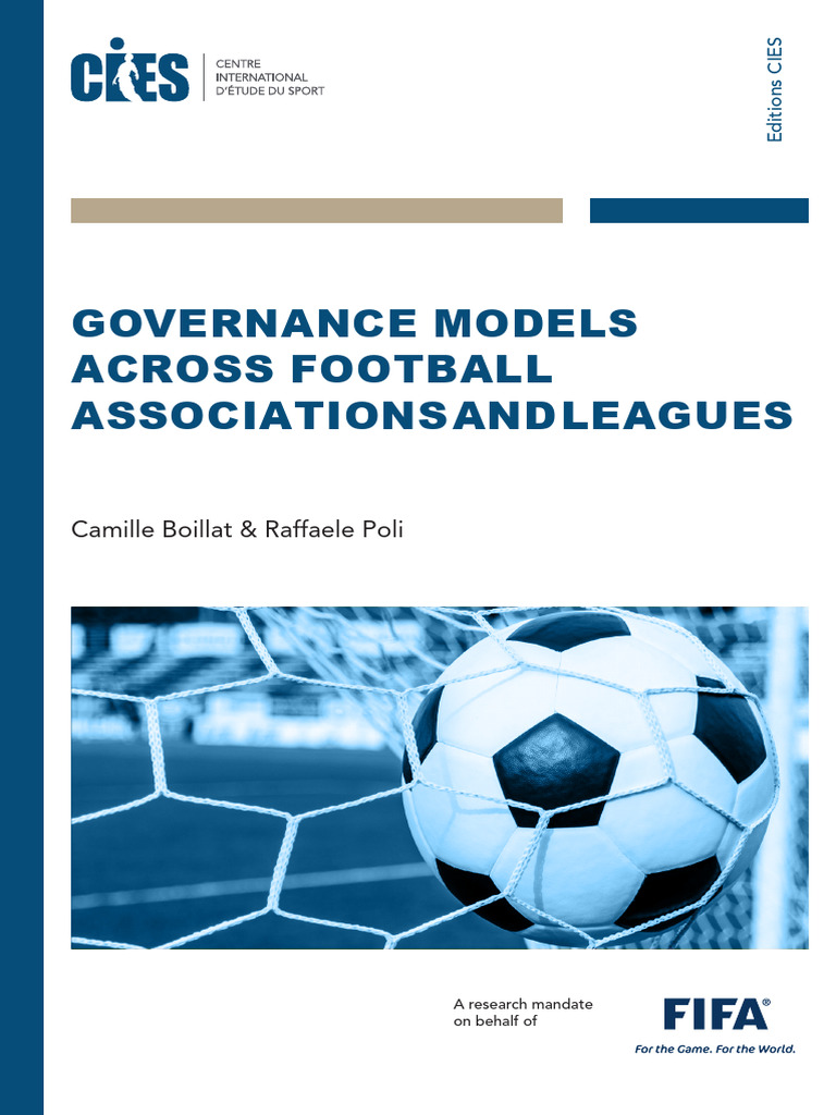 Governance I - Models Across Football Associations and Leagues | PDF