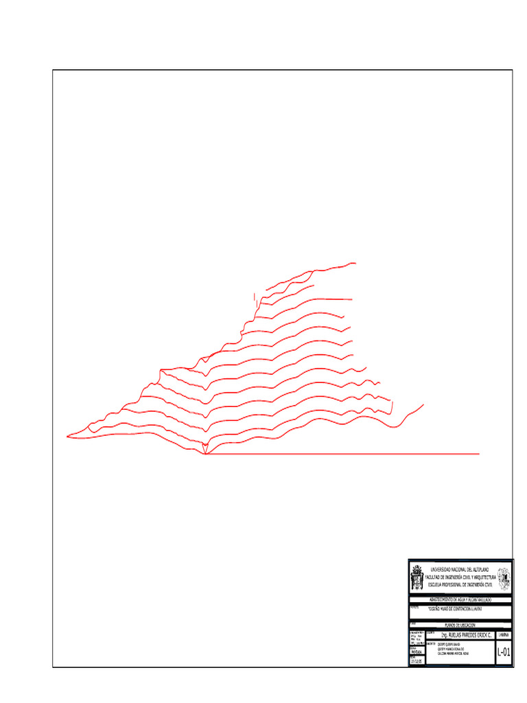 Plano de Talud | PDF