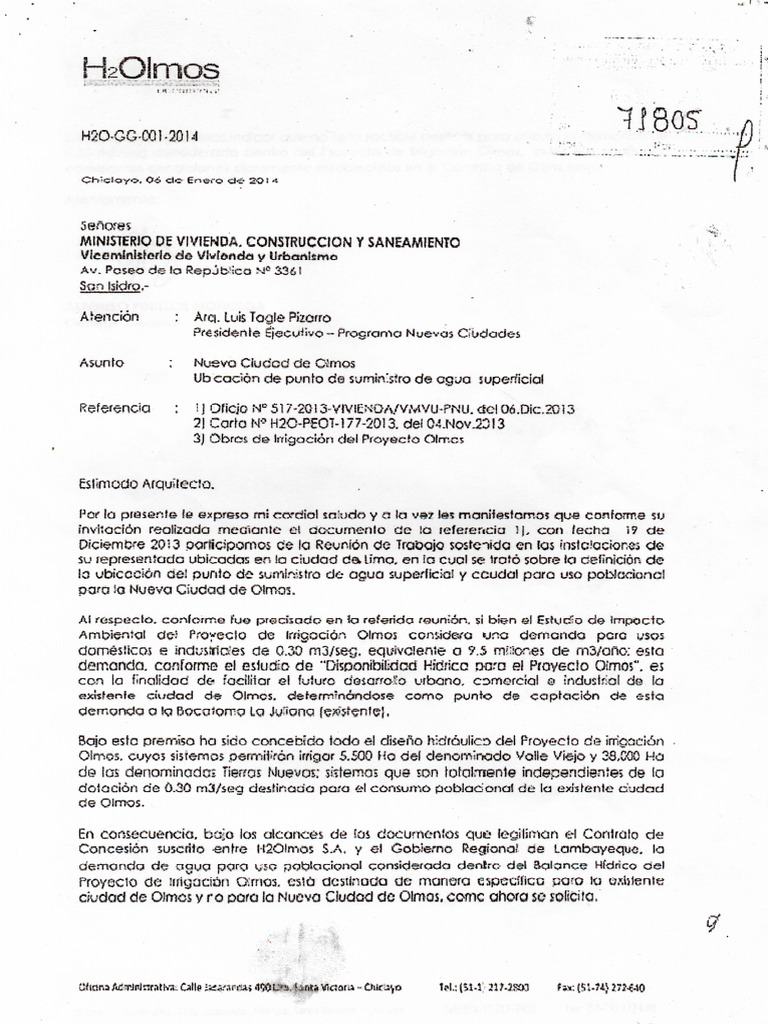 Agua Para Olmos001 | PDF