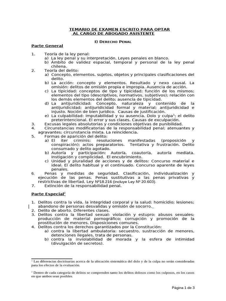 Te Mario | PDF | Delito | Derecho penal