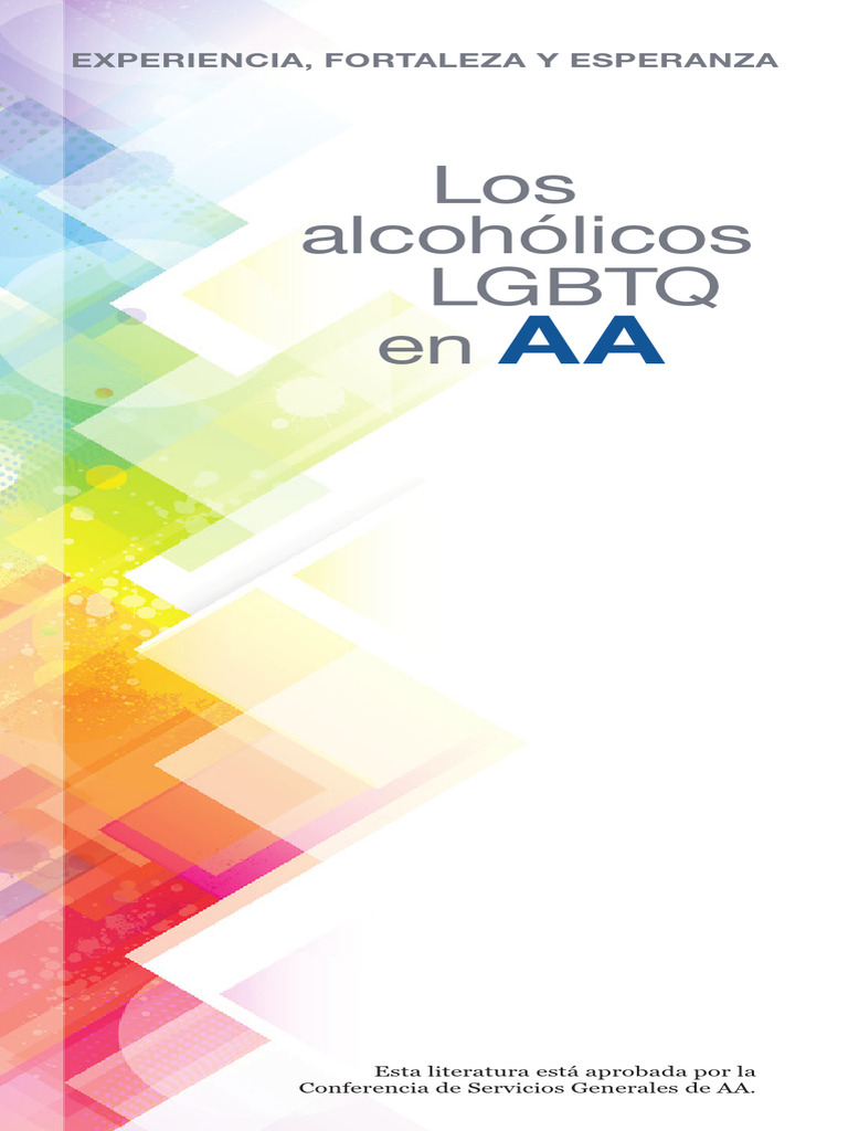 los alcohólicos lgbtq en aa | PDF | alcoholicos anonimos