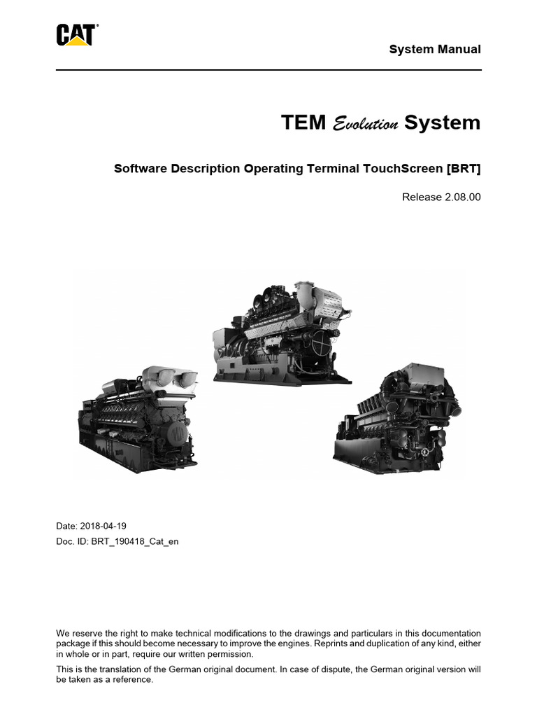 03.04.01 Software Description (BRT) 1001 6001_en | PDF | Computer ...