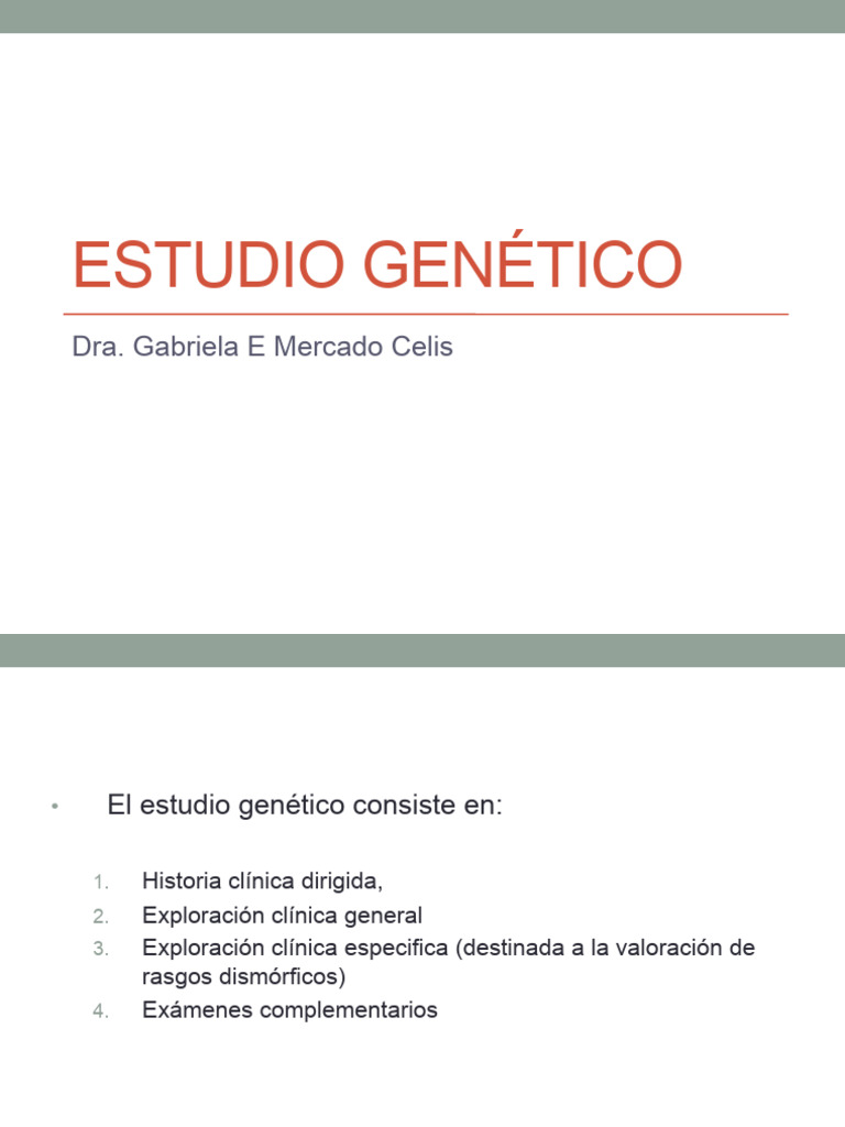 Estudio Genetico, Citogenetica y Cromosomopatias 2014 | PDF | Cromosoma ...