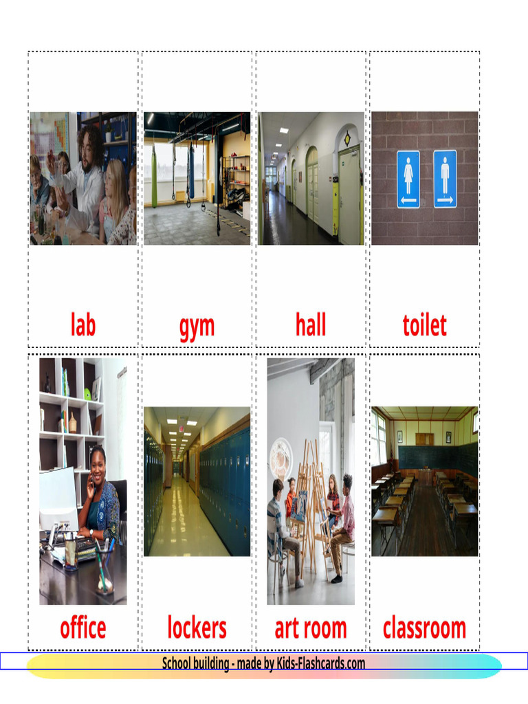 School Building 8 a4 | PDF