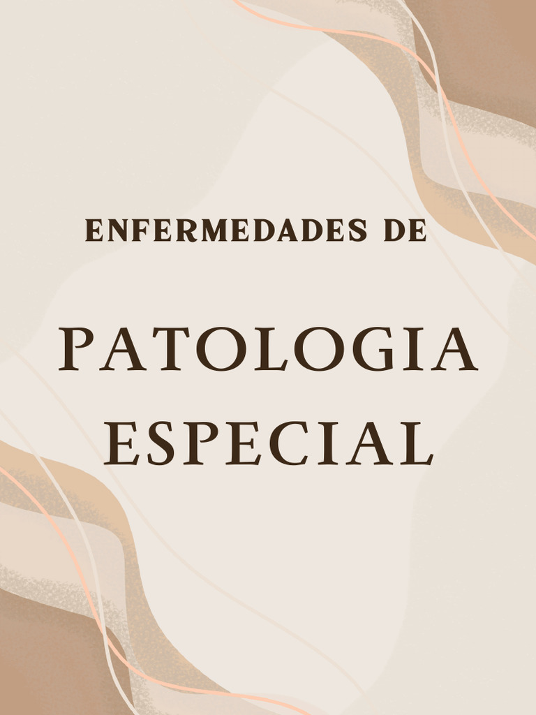 Enfermedades de - 20250917 - 191005 - 0000 | PDF
