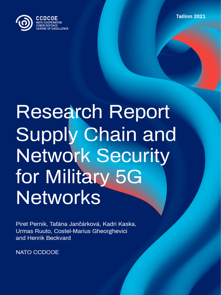 Supply Chain and Network Security For Military 5G | PDF | 4 G ...