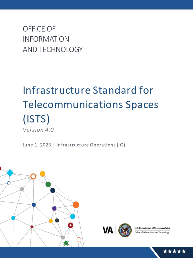 Infrastructure Standard for Telecommunication Spaces (ISTS) v.4.0_06-01 ...