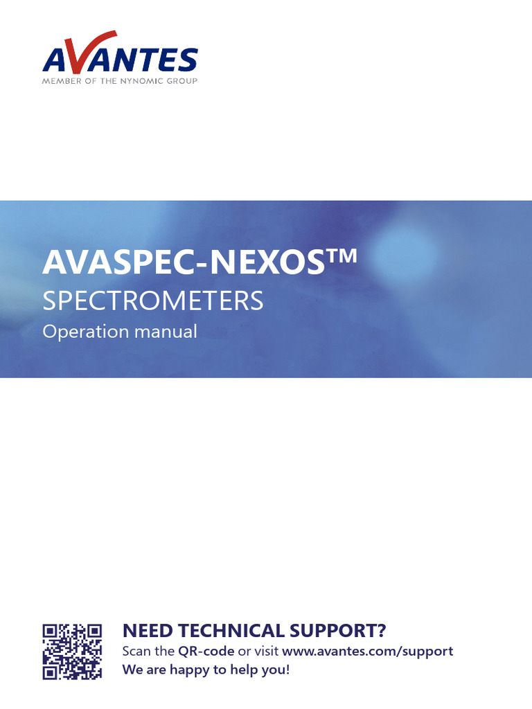 NEXOS™ Operating Manual | PDF | Usb | Analog To Digital Converter