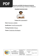 Form 1.4 Front Office | PDF