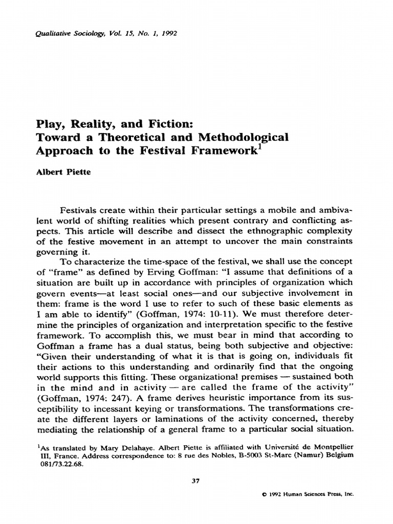 Albert+Piette+Play%2C+Reality+and+Fiction+Towards+a+Theoretical+and ...