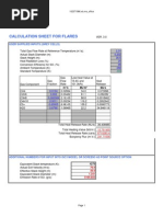 Flare Stack Data Sheet | PDF