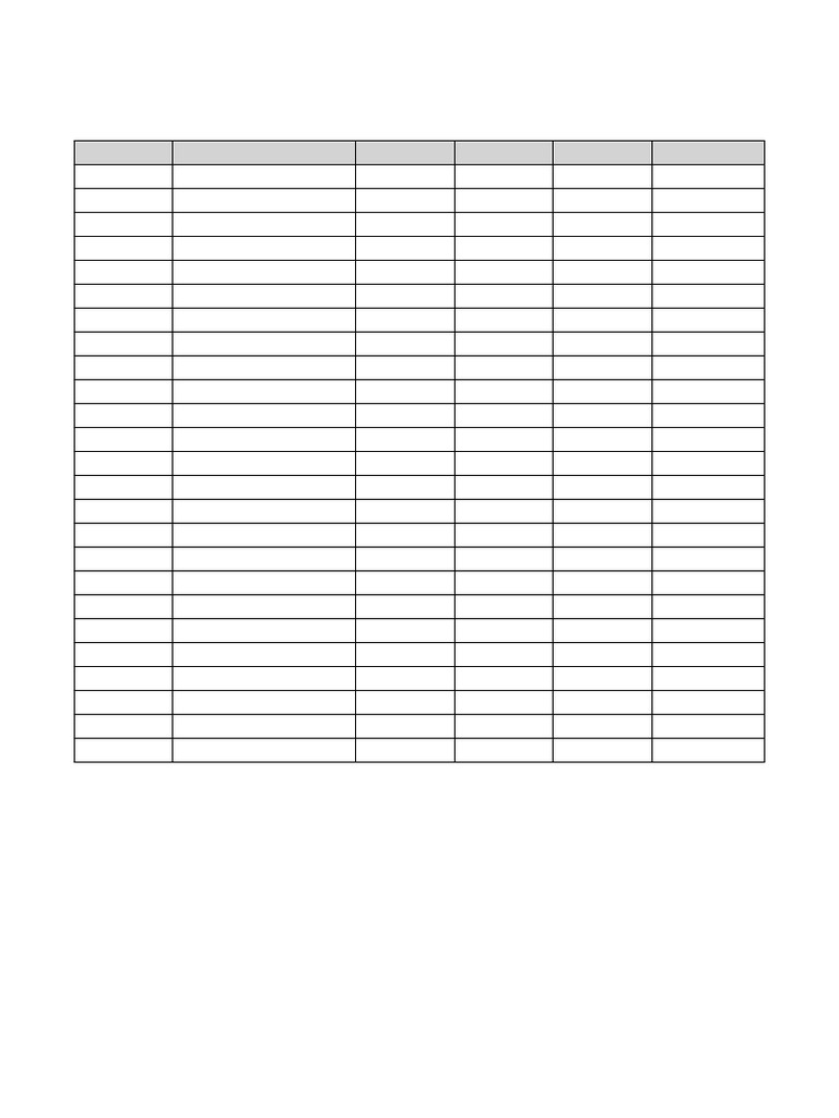Noor Library Attendance Register | PDF