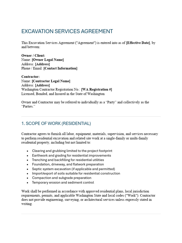 Test Contract | PDF | Indemnity | Private Law