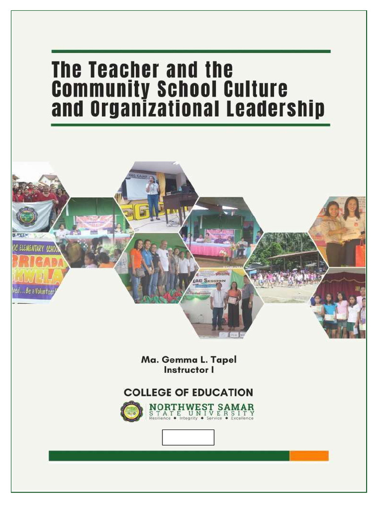 Prof.-Ed-4-_Modules-1-6-0701025 | PDF | Teachers | Community