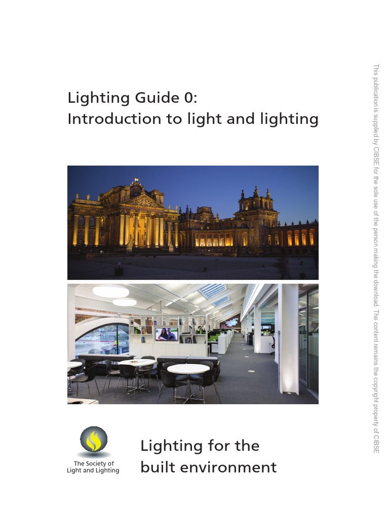 LG0 Introduction to Light and Lighting (2017) | PDF | Circadian Rhythm ...