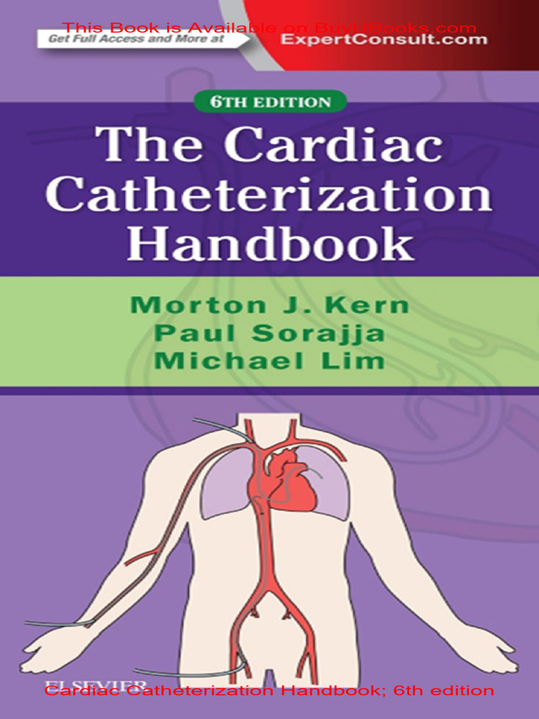 Cardiac Catheterization Handbook 6th Edition PDF | PDF | Cardiology ...