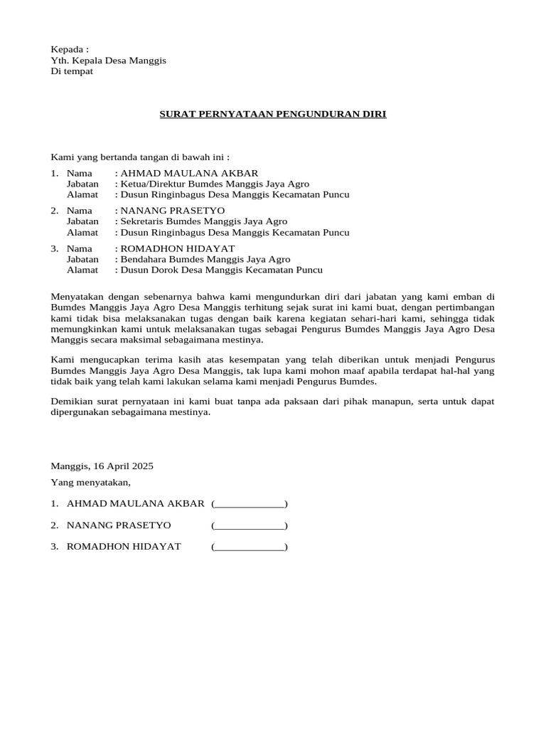 Mundur Cek | PDF