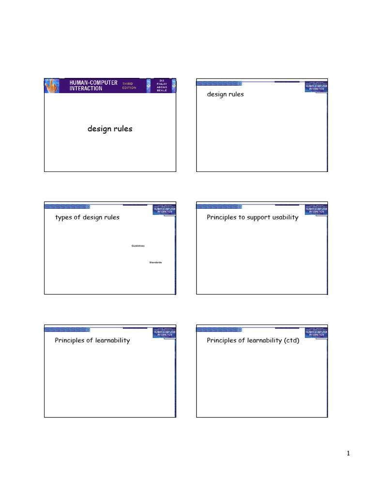 Chapter 5 HCI Final Coverage | PDF | Usability | Human–Computer Interaction