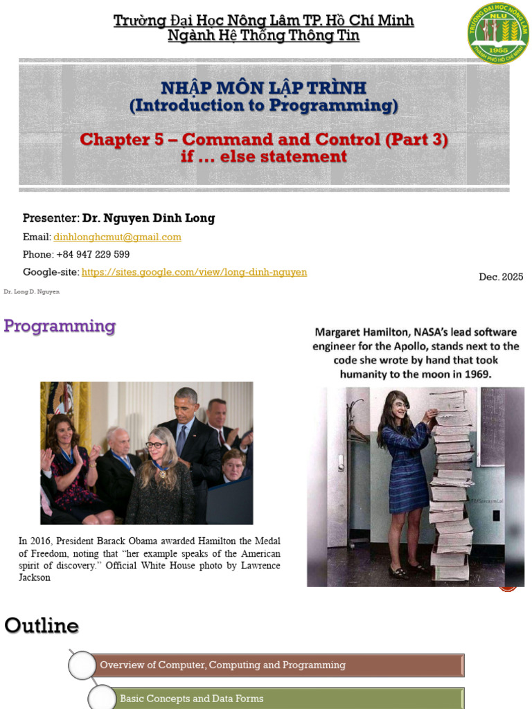 IP05 Command Control Part3 | PDF | Control Flow | Python (Programming ...