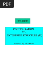 SAP FI Organizational Structure | PDF | Accounting | Organizational ...