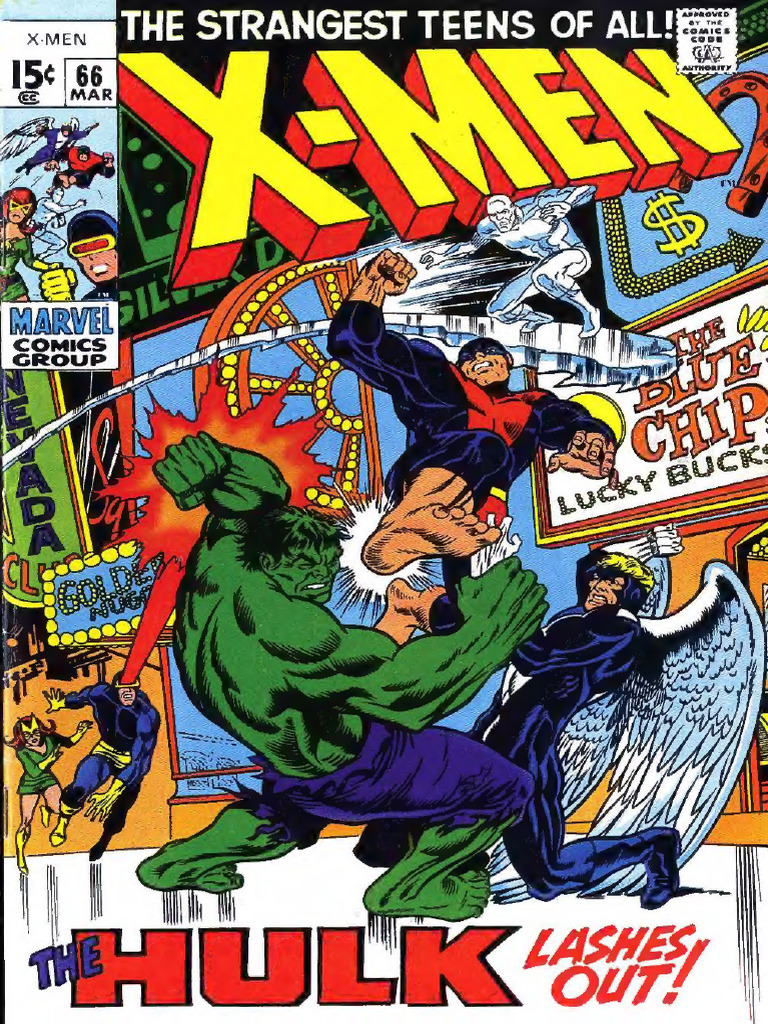 Uncanny X-Men - 066 (c2c) | PDF | Marvel Comics | Marvel Comics Characters