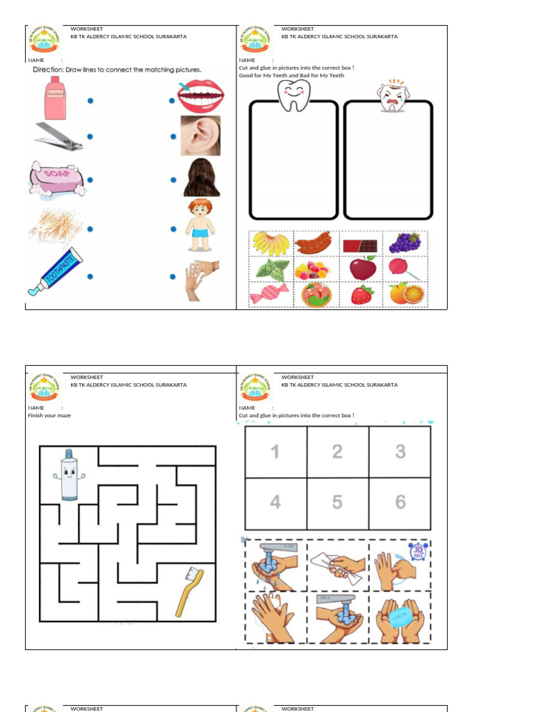 Worksheet TK A3 | PDF