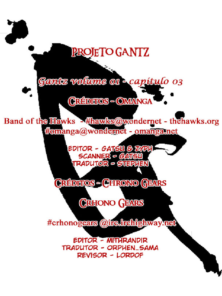 Gantz - Volume - 01 | PDF
