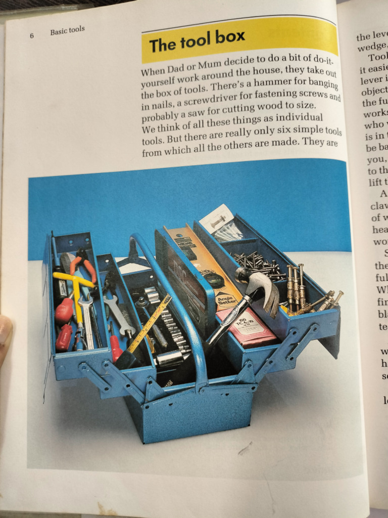 The Tool Box | PDF