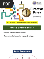 Direction and Distance Reasoning Guide | PDF | Kilometre | Quantity