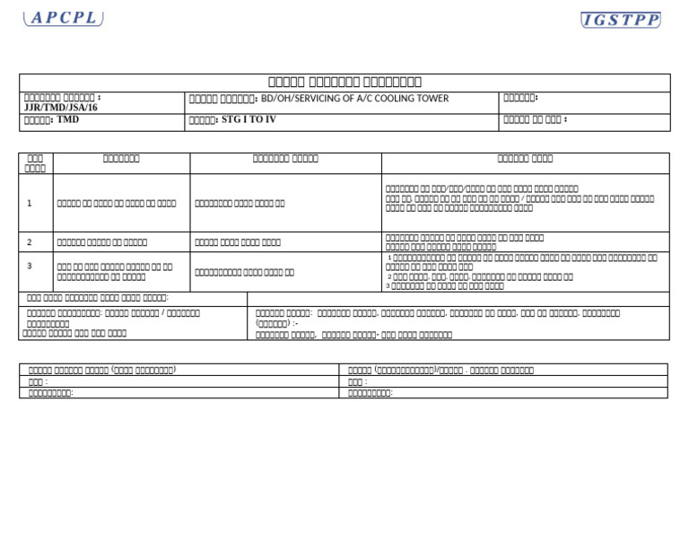 Jsa 16 Oh of Ac Cooling Tower.en.Hi | PDF