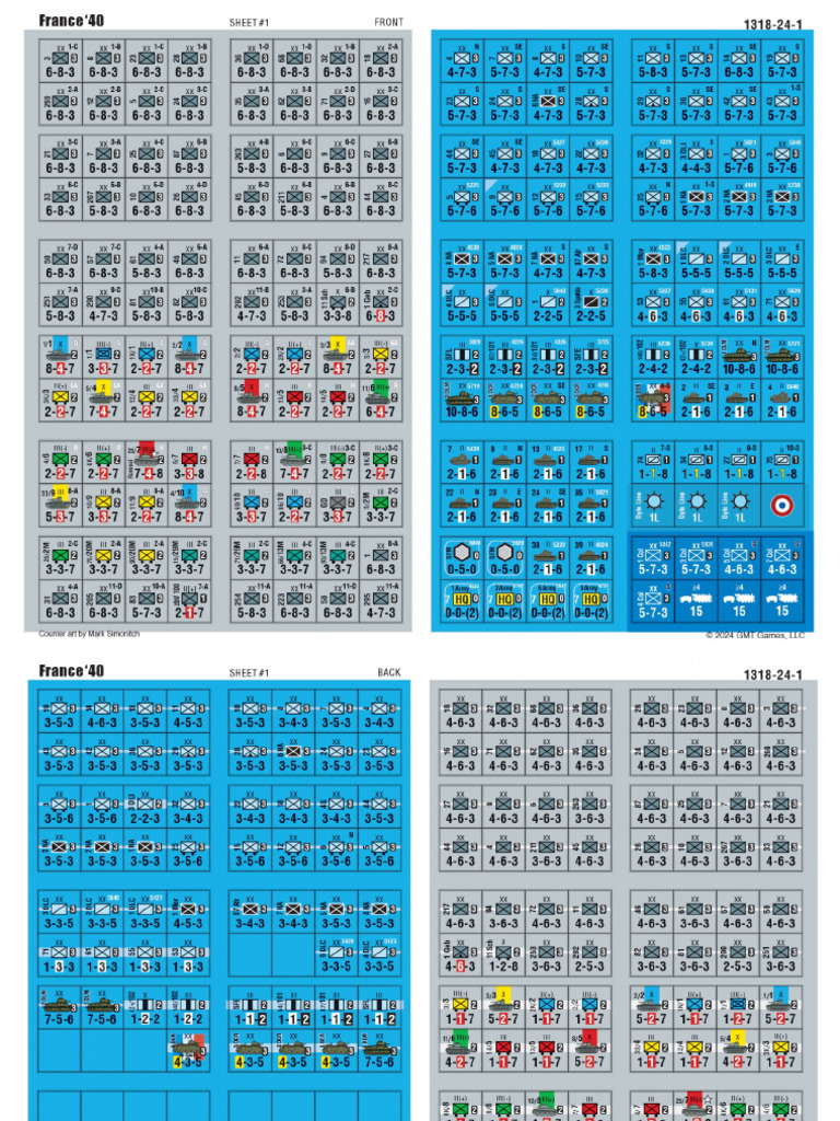 Fr40 Sheet 1 | PDF