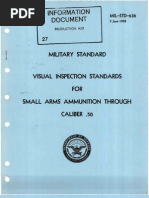 Mil STD 636 | PDF | Cartridge (Firearms) | Caliber