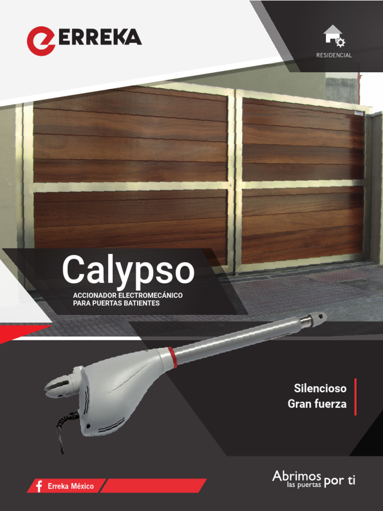 Ficha Calypso | PDF | Electricidad | Ingenieria Eléctrica