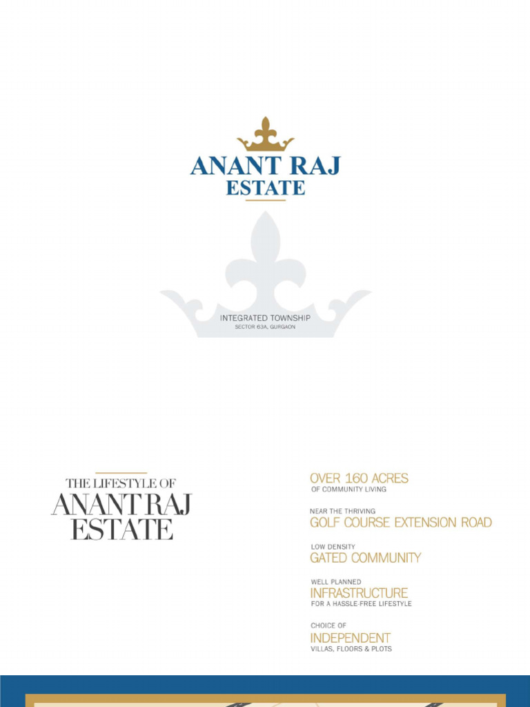 Ashok Estate Brochure | PDF