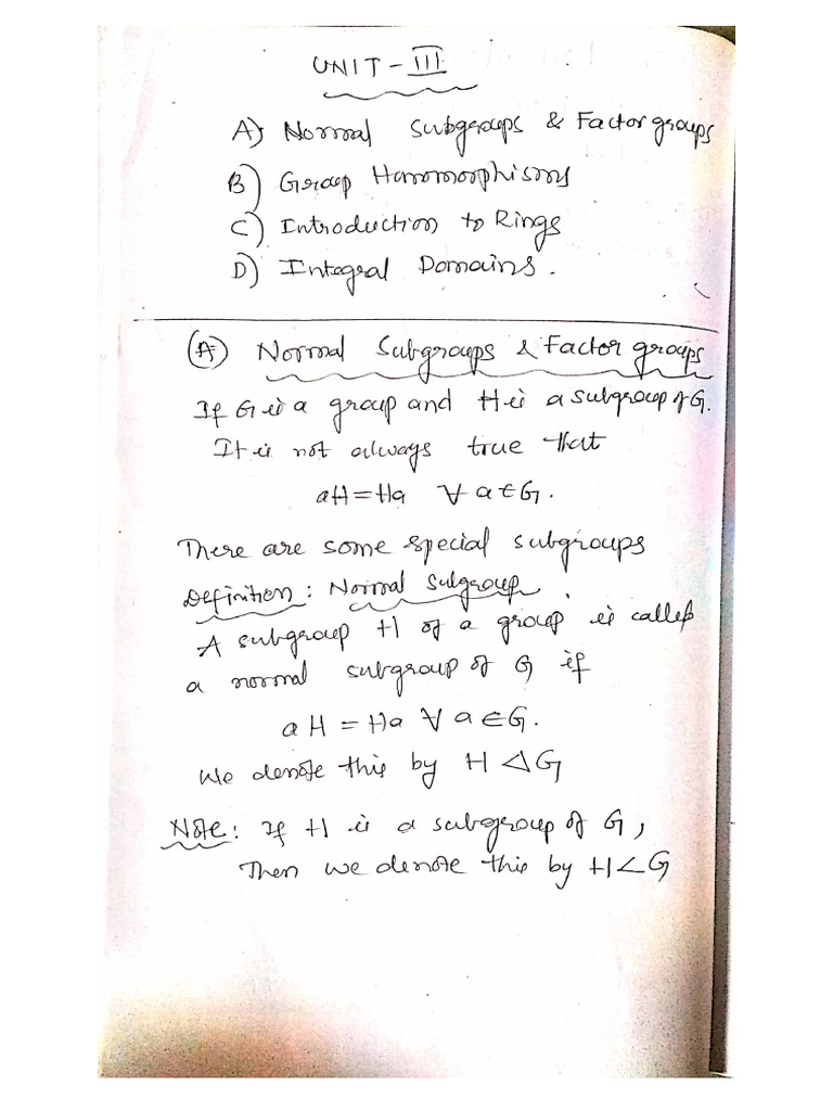 Algebra (Unit 3) PDF | PDF