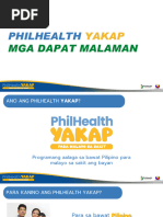 PhilHealth Yakap: Benefits and Services | PDF | Screening (Medicine ...
