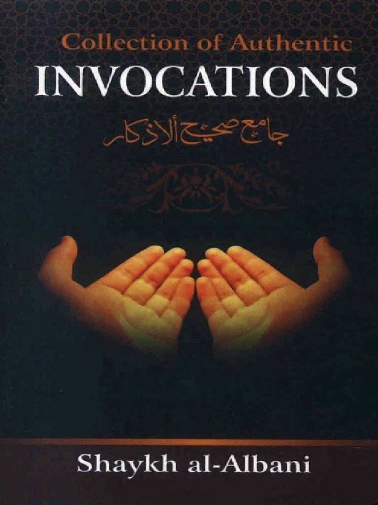 Dua - Collection of Authentic Invocations - Sh. Al-Albani High Quality ...