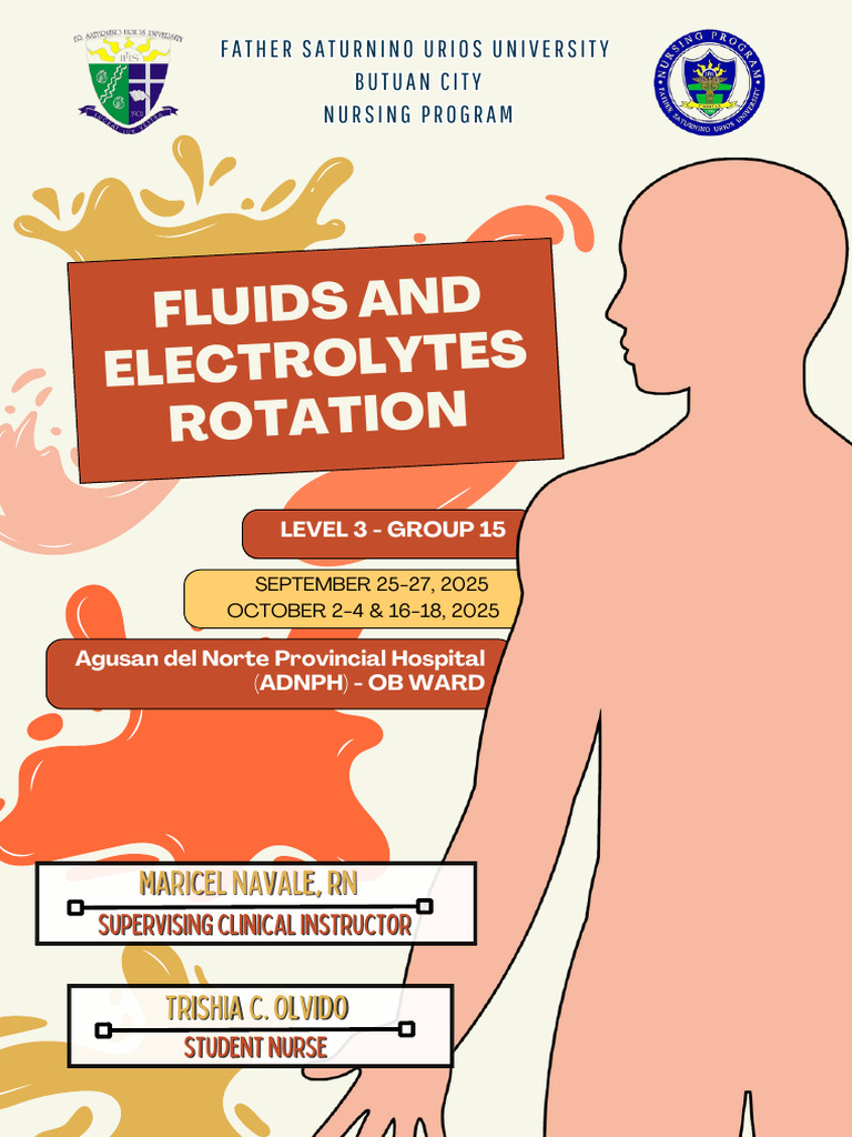Fluids&Electrolytes Cover Page | PDF