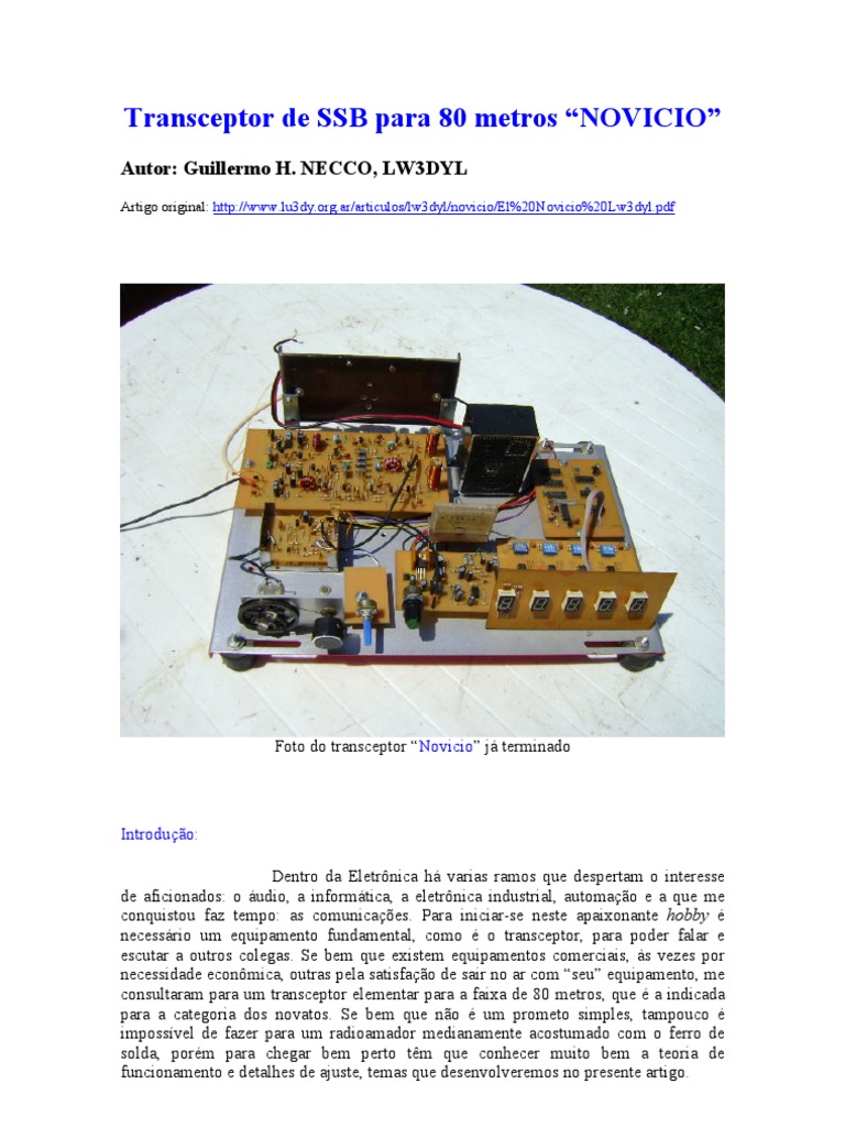 El Novicio | PDF