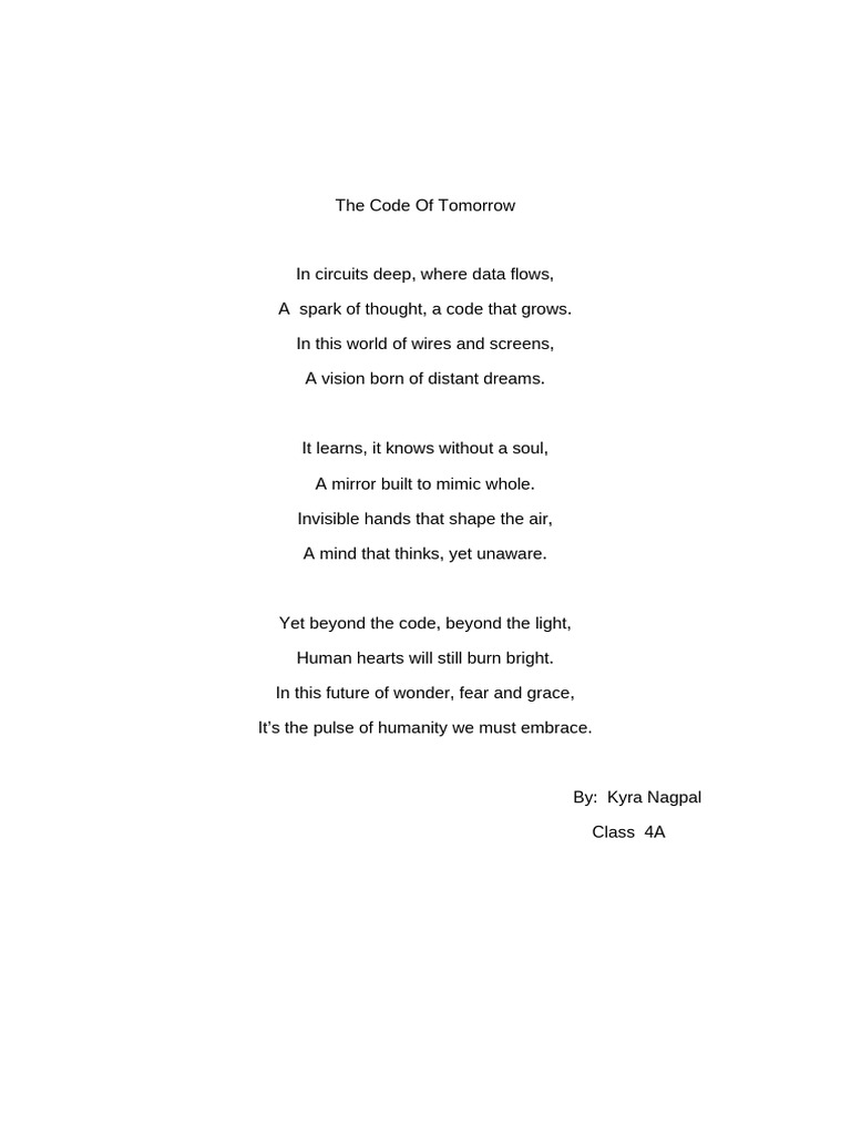 The Code of Tomorrow | PDF