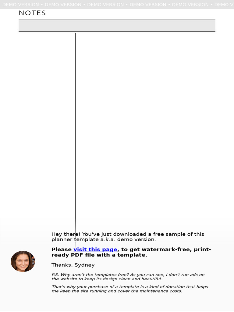 Cornell Note Taking Samsung Tab Vertical | PDF